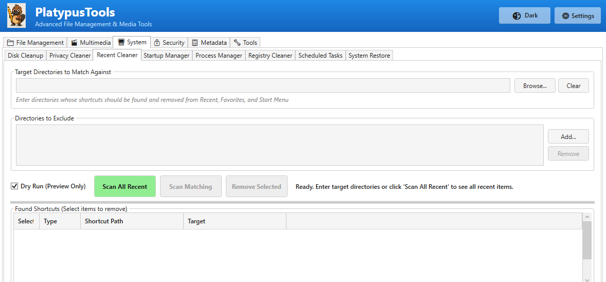 Tools - Joseph The Platypus